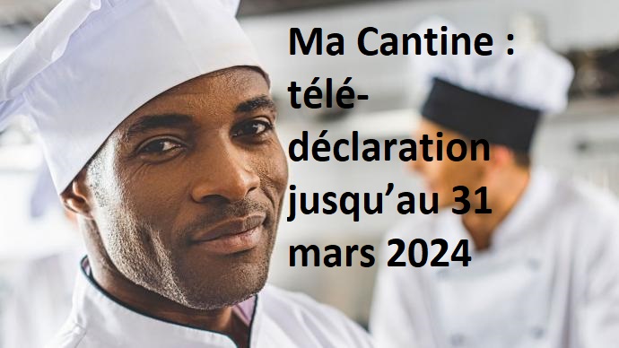 Ma Cantine : Prolongation télédéclaration au 15 avril | DRAAF Corse