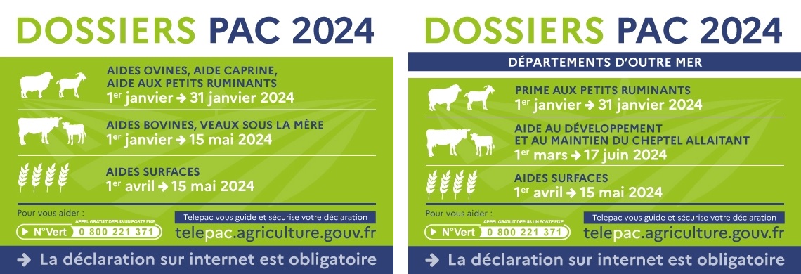TéléPAC 2024 | DRAAF Corse